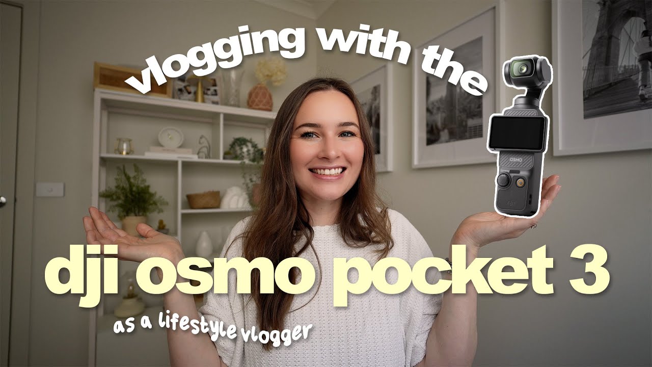 DJI OSMO POCKET 3 VLOG TEST *is this the best vlogging camera for 2026?* 📸⭐️