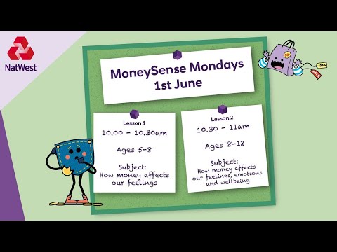 MoneySense Mondays - 1st June
