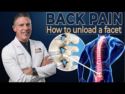 Facet Joint Pain Relief: In-Office & At-Home Unloading Techniques