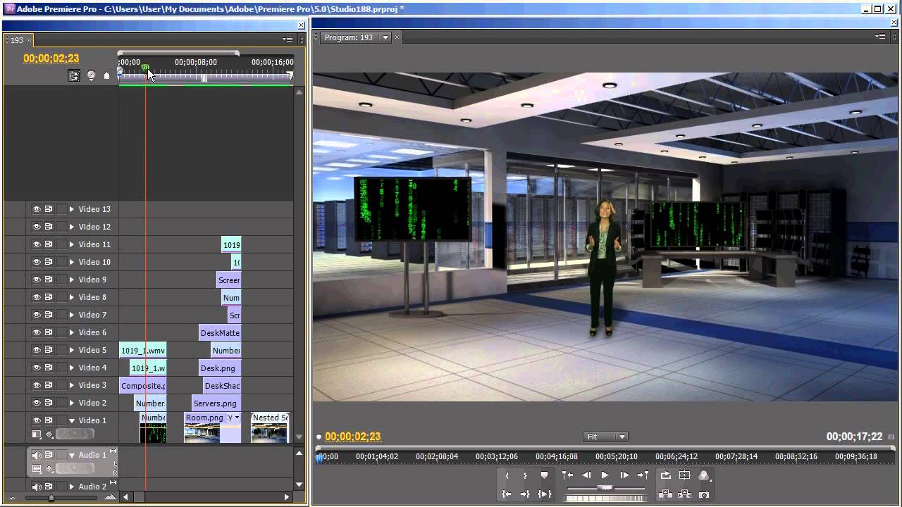 Virtual Studio 193