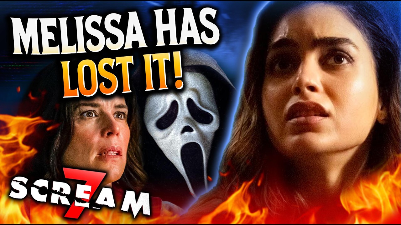 Melissa Barrera ATTACKS Scream 7 Cast in Explosive Variety Interview