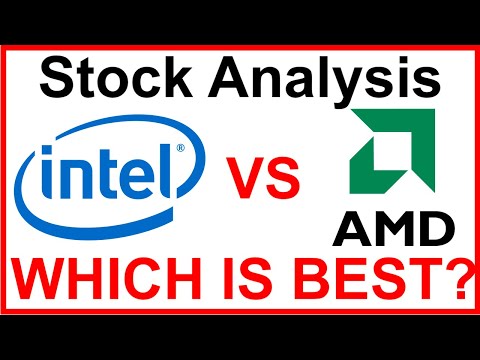 Intel vs AMD Stock Comparison & Analysis
