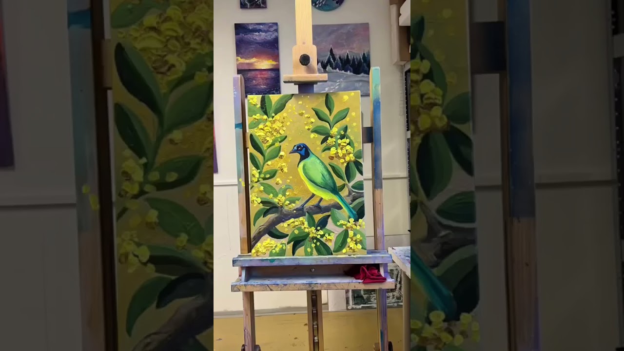 Artwork is available at my Etsy shop as a print. Link in the pinned comment 📌