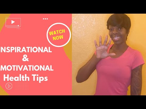 Inspirational and Motivational Health Tips #seo