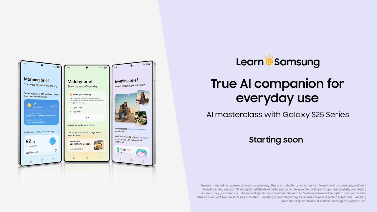 Exploring the True AI Companion: The Galaxy S25 Ultra | Galaxy.ai