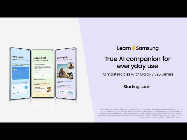 Exploring the True AI Companion: The Galaxy S25 Ultra | Galaxy