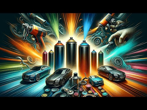 🎨 Krylon K05541007 COLORmaxx Spray Paint and Primer | Best Spray Paint to Use on a Car 🚗
