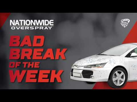 Week 1 Nationwide Overspray Bad Breaks Of The Week