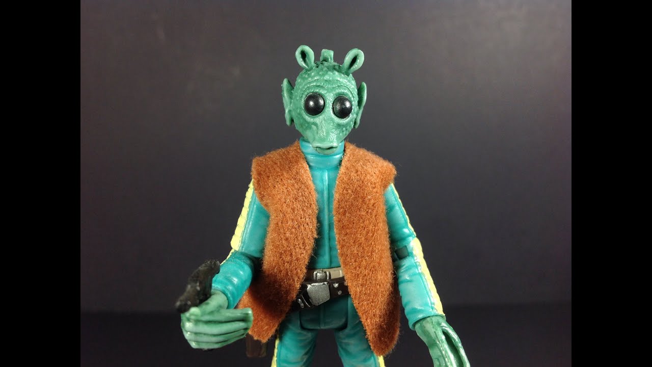 Greedo - Action Figure Review