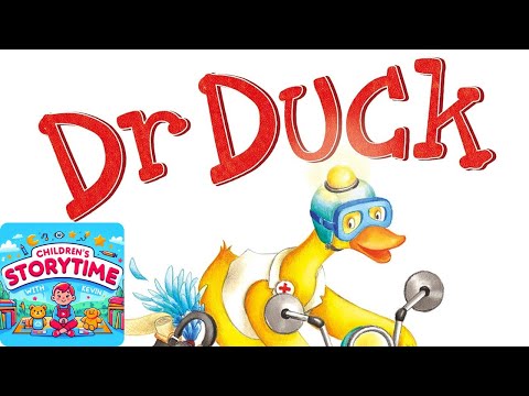 Doctor Duck Story: English ESL video lessons