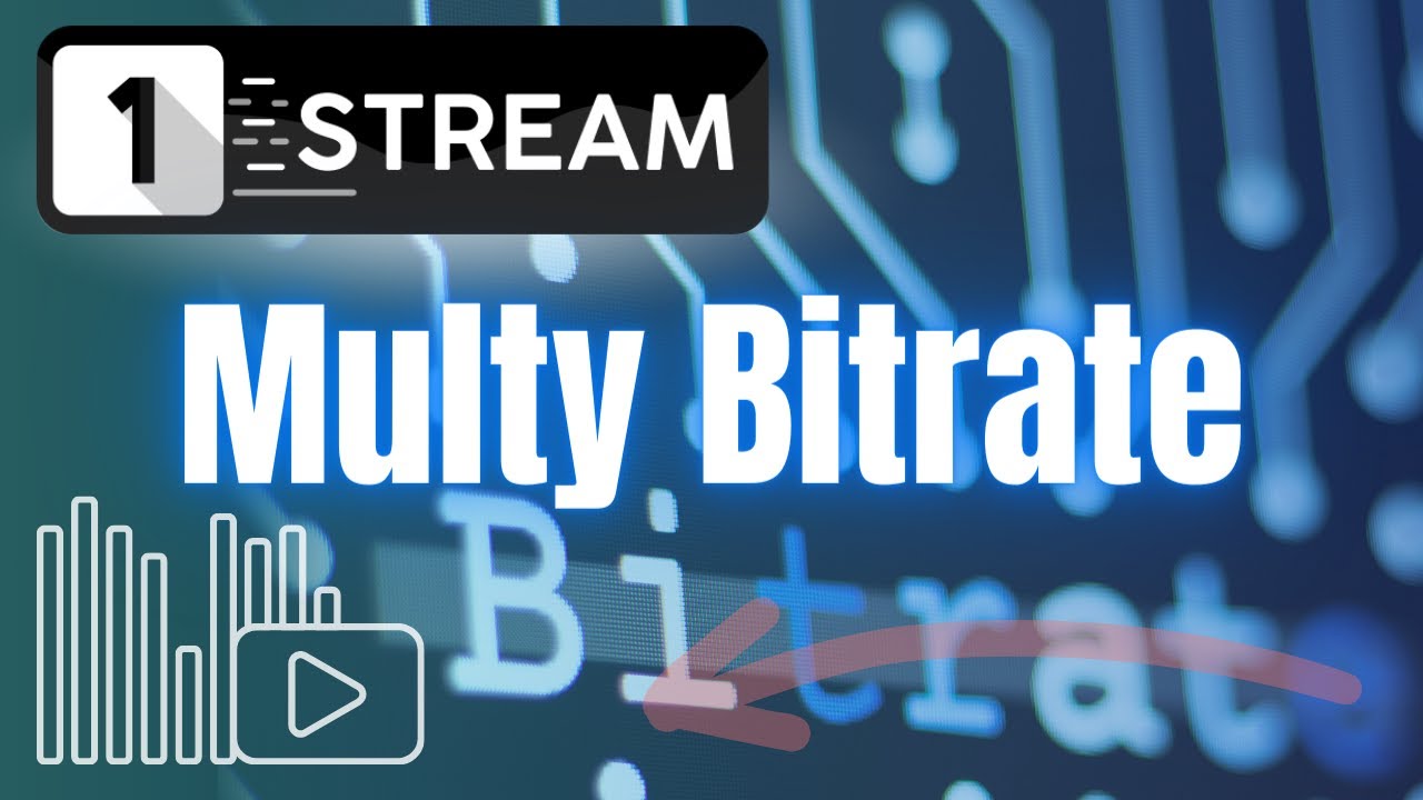 1-Stream | Admin Panel - Multi Bitrate