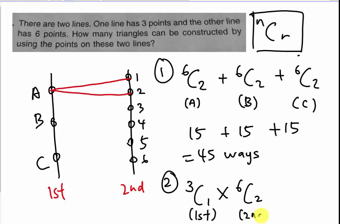 Add Math - Combination (uncommon question)