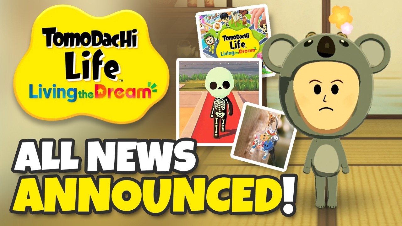 All News Announced for Tomodachi Life: Living the Dream You MISSED This Week!!