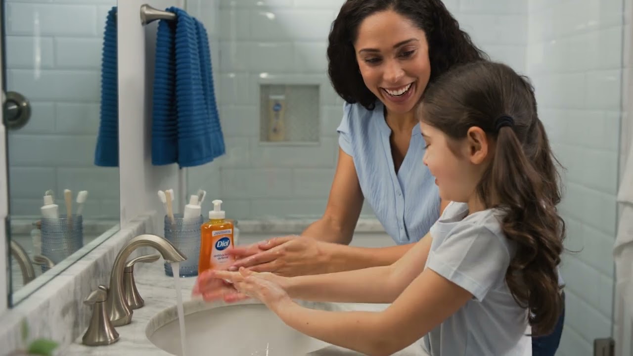 Dial® is the #1 Doctor Recommended Antibacterial Hand Soap