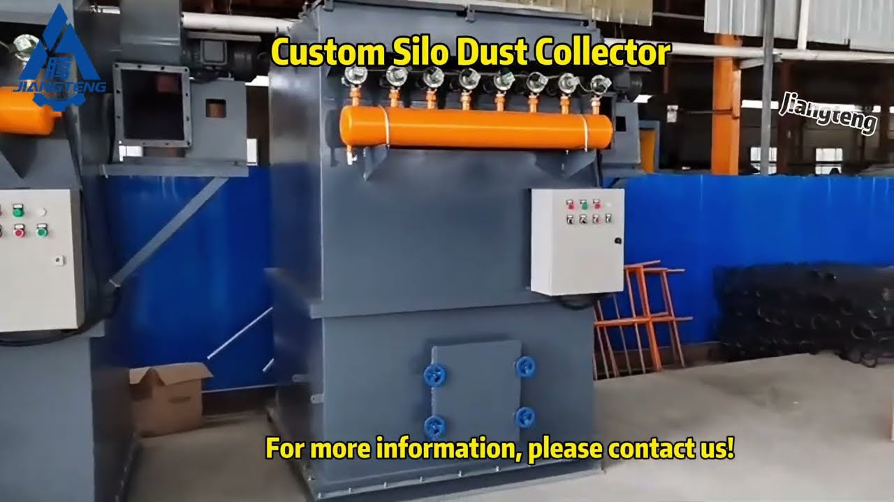 Silo Top Dust Collector | Baghouse Filter for Industrial Dust Control