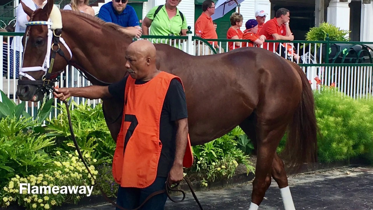 The Tabulator Wins the Iroquois, first points of 2018 Kentucky Derby