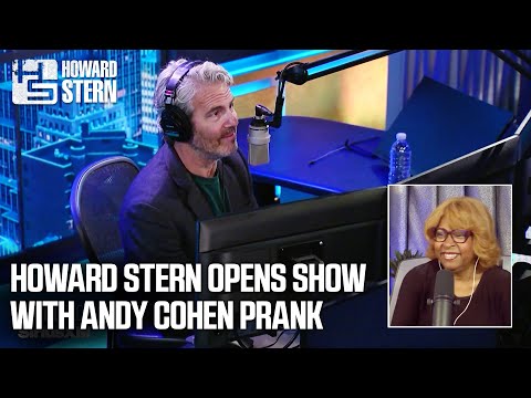 Howard Stern Opens Show With Andy Cohen Prank And Addresses Siriusxm ...