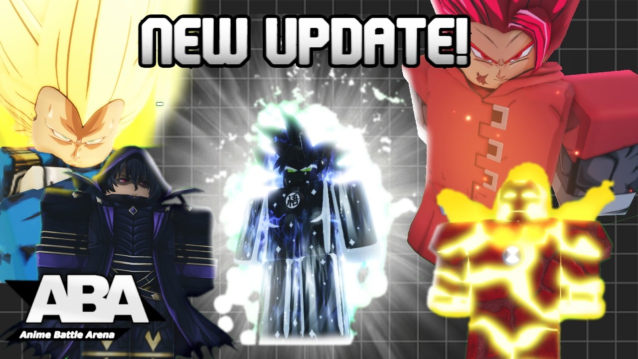 ABA ALL NEW SKINS UPDATE | Anime Battle Arena