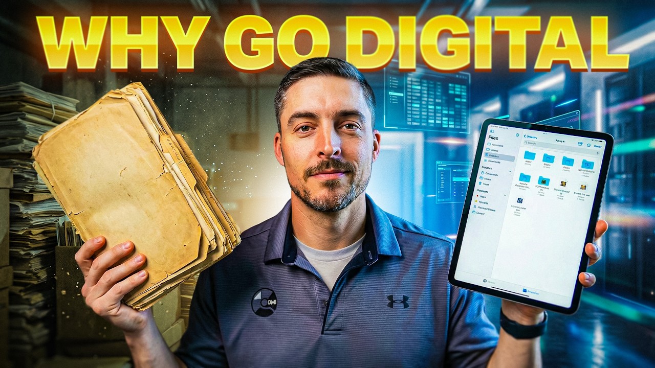 The Benefits of Going Digital: Why Every Business Should Consider Document Digitization