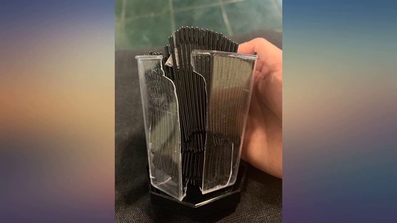 MetaGrip Black Premium Bobby Pins Black review