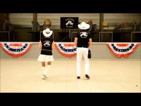 Blue spanish eyes line dance