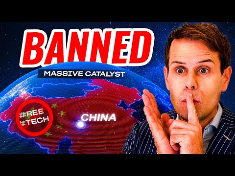 China Banned ALL Rare Earth Tech, What this Means for Ucore | $UCU $UURAF Stock