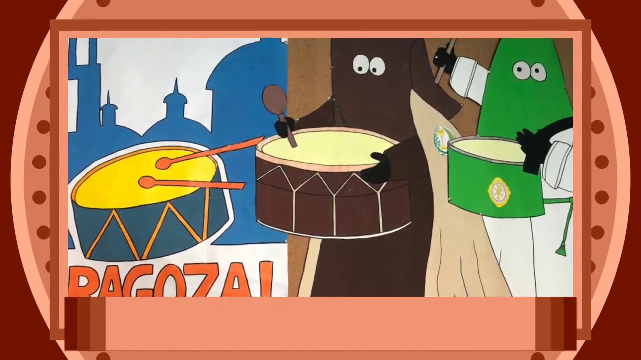 Vía Crucis 2018 - Colegio Santa María Reina, Zaragoza