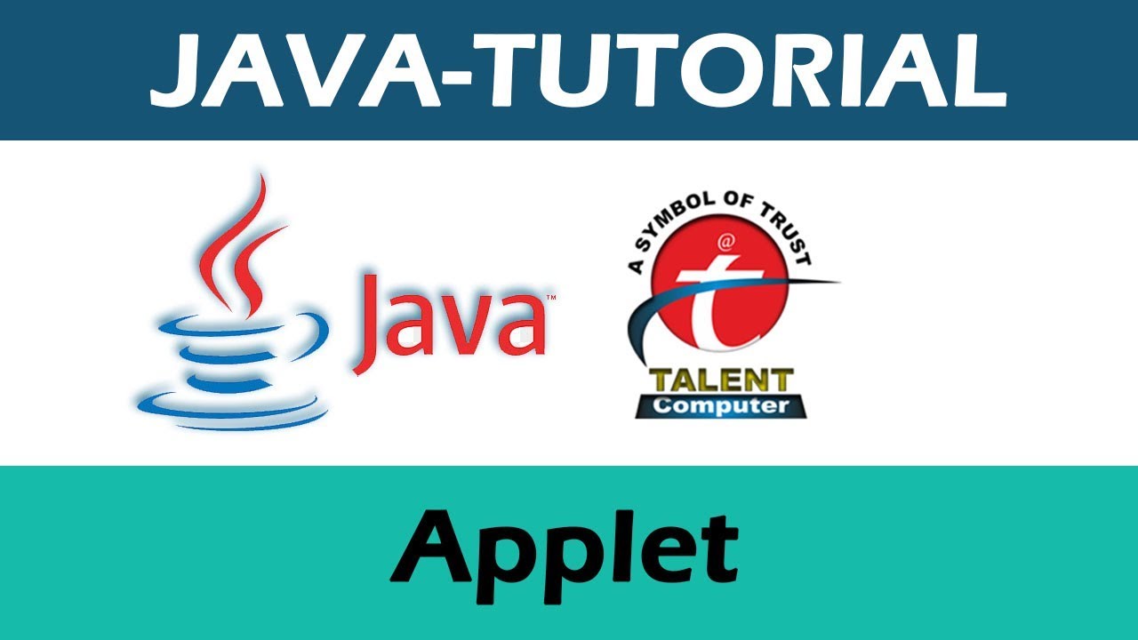 Learn Java || Full Tutorial for Beginners || Applet