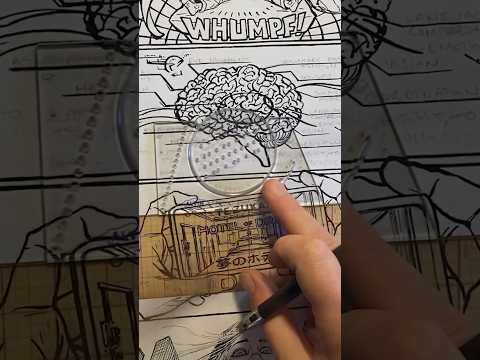 Hand lettering is still the coolest of the classic comic arts #comics #manga #graphicdesign #artist