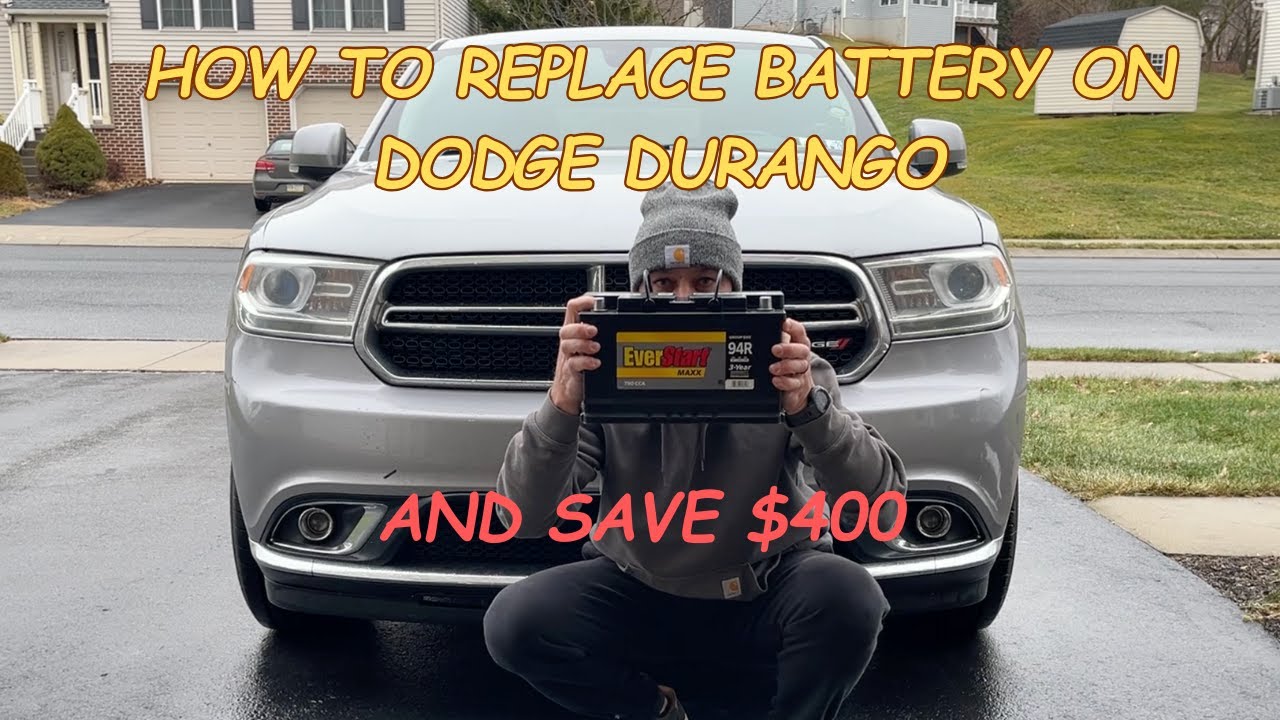 DODGE DURANGO Battery Replacement - $400 saving