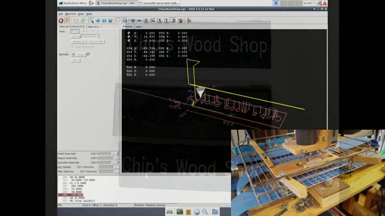 Basic CNC Engraving with all Open Source Software