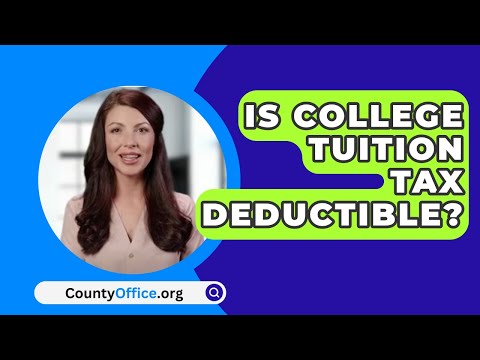 Is College Tuition Tax Deductible? - CountyOffice.org