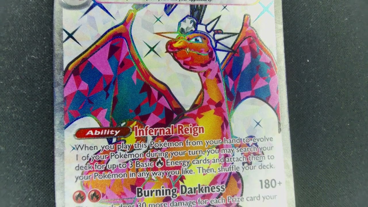 Charizard ex - 056 - SV: Scarlet & Violet Promo Cards | PokeCard Scans