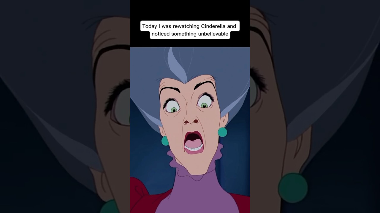 You Won’t Believe the Original Cinderella #cinderella #disney #disneyprincess