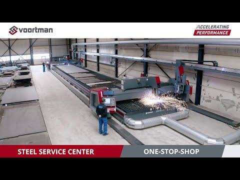 Steel Service Center | one-stop-shop