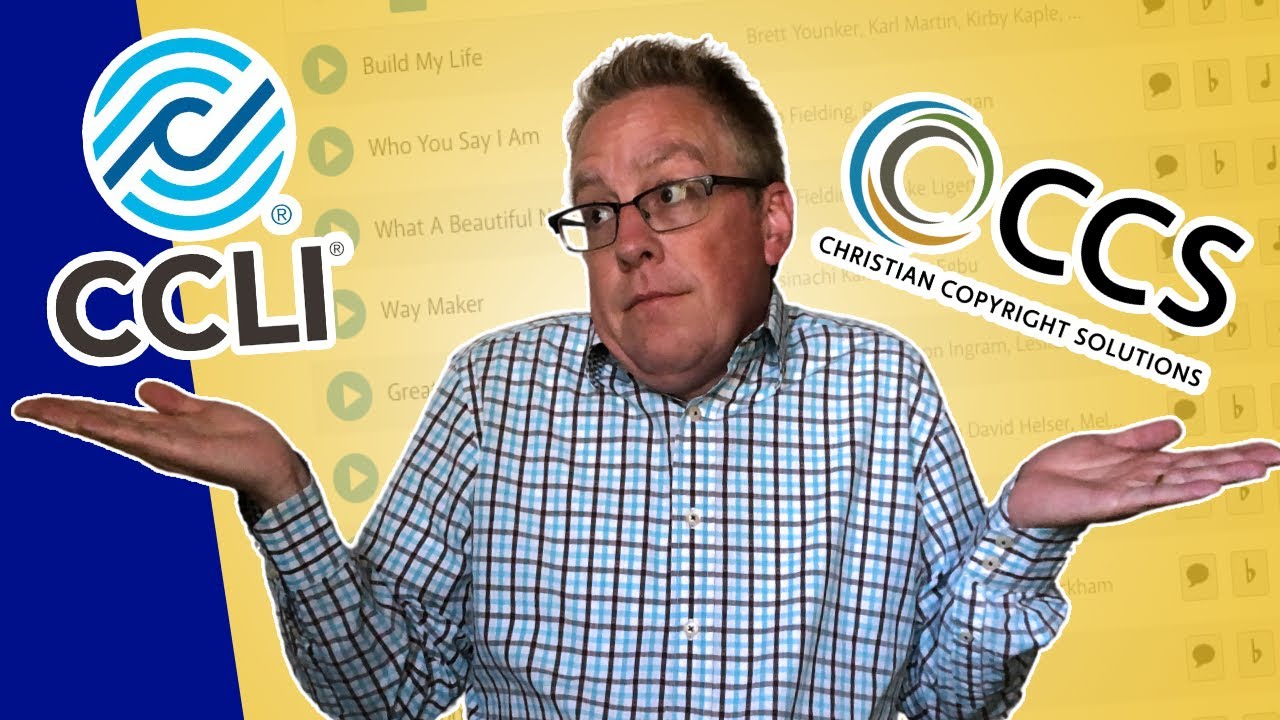 Do you need both a CCLI and CCS license in church?