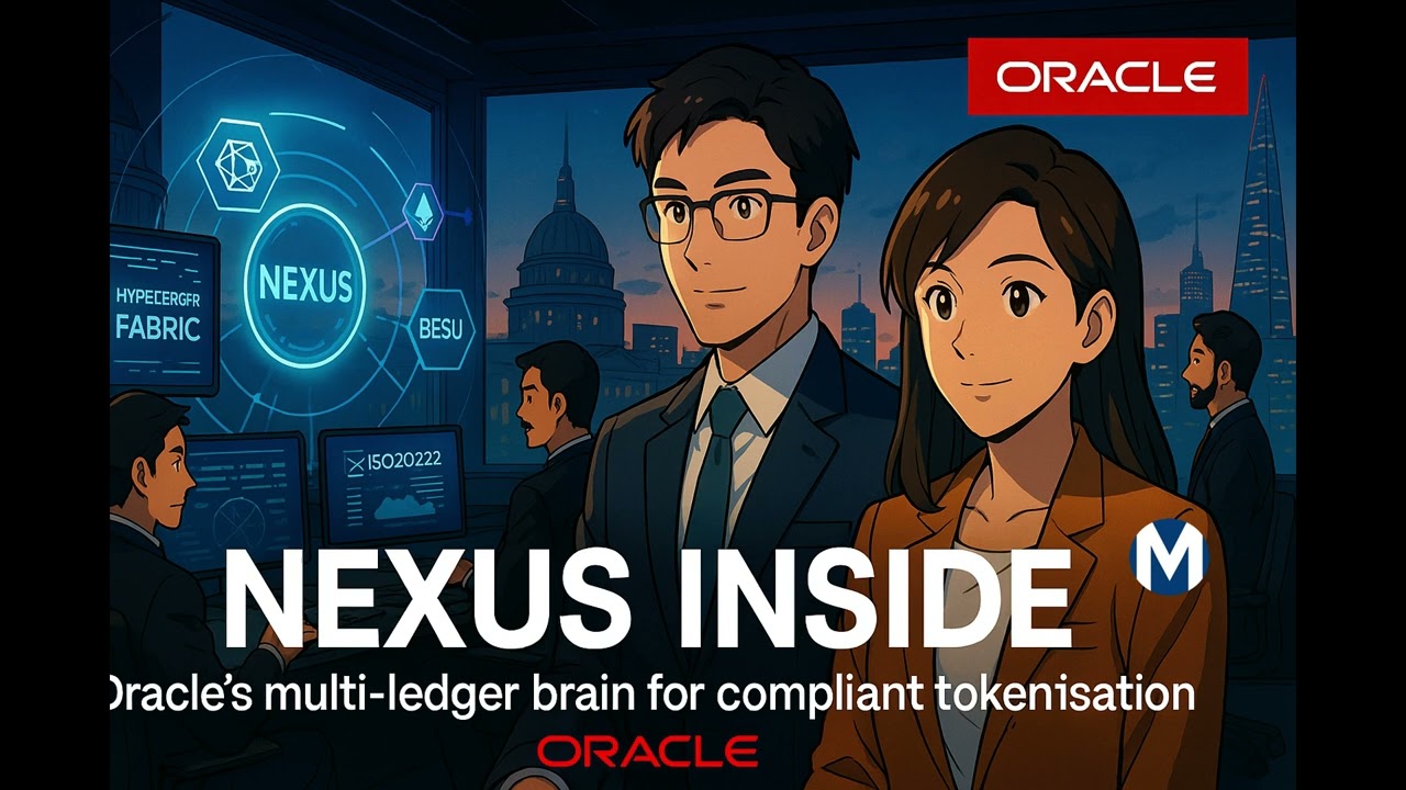 Oracle Data Nexus Explained | Middleware for Tokenised Banking