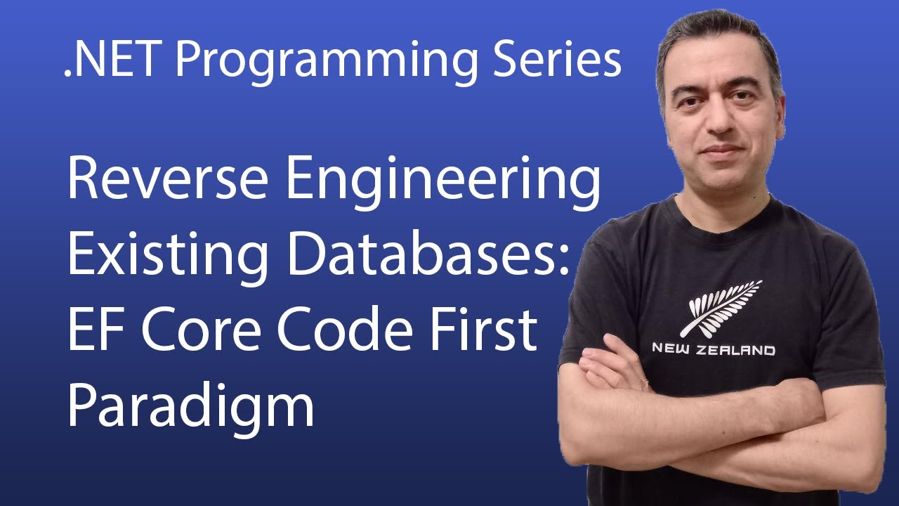 Reverse Engineering Tutorial: Using EF Core Code First with Existing Databases