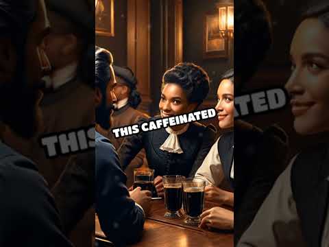 The Black Drink: A Hidden Historical Elixir #History #BlackDrink #ColonialAmerica #Influence