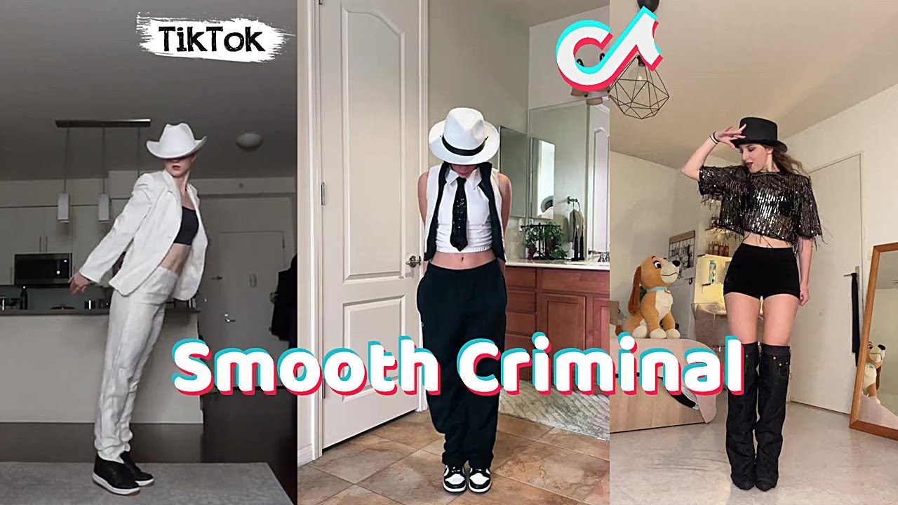Smooth Criminal - Michael Jackson  ~ New TikTok Dances Compilation 2024