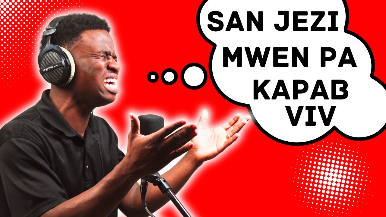 San Jezi mwen pa kapab viv || Anyen mwen pa gen pou m krenn || 11 Chant d'esperance Kreyol