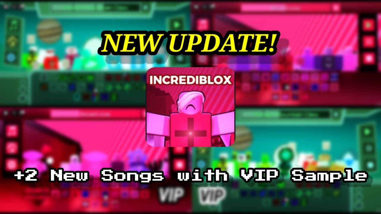 New Latest Update in Incredible Blox (Roblox)