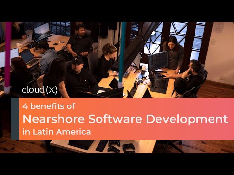 🚀 4 Benefits of Nearshore in LatAm: Boosting Software Development