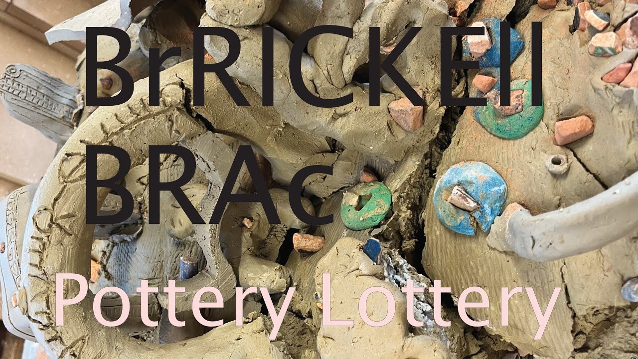 Brickell Brac Pottery Lottery 2023