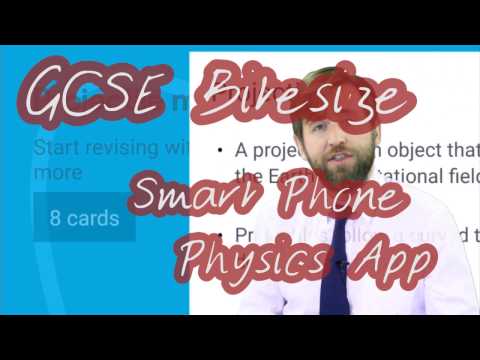 GCSE Bitesize Revision App - Smartphone Physics for GCSE