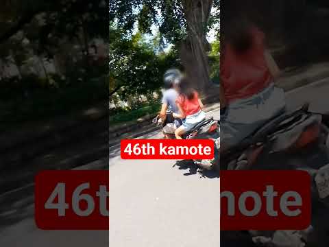 lupit ng driver,my helmet sya,samantalang anak nya wala