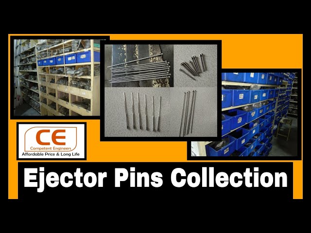 Ejector Pins - Mould Ejector Pin Manufacturer from Manesar