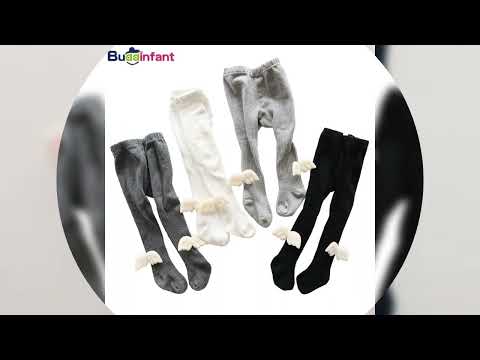 baby girl winter legging with feet