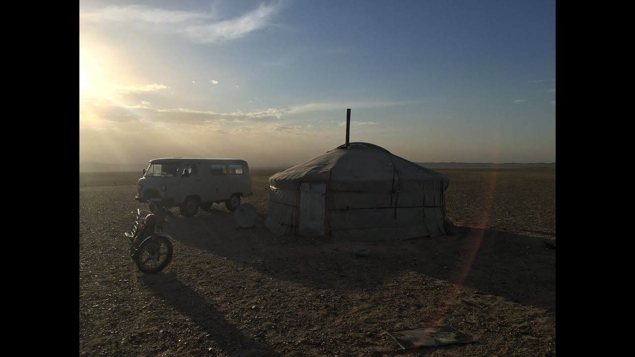 Driving Mongolia 2015