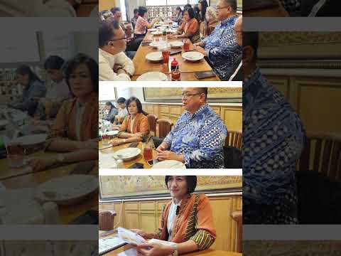 Kunjungan Rektor UKSW Prof. Dr. Intiyas Utami, S.E., M.Si., Ak.di Surabya